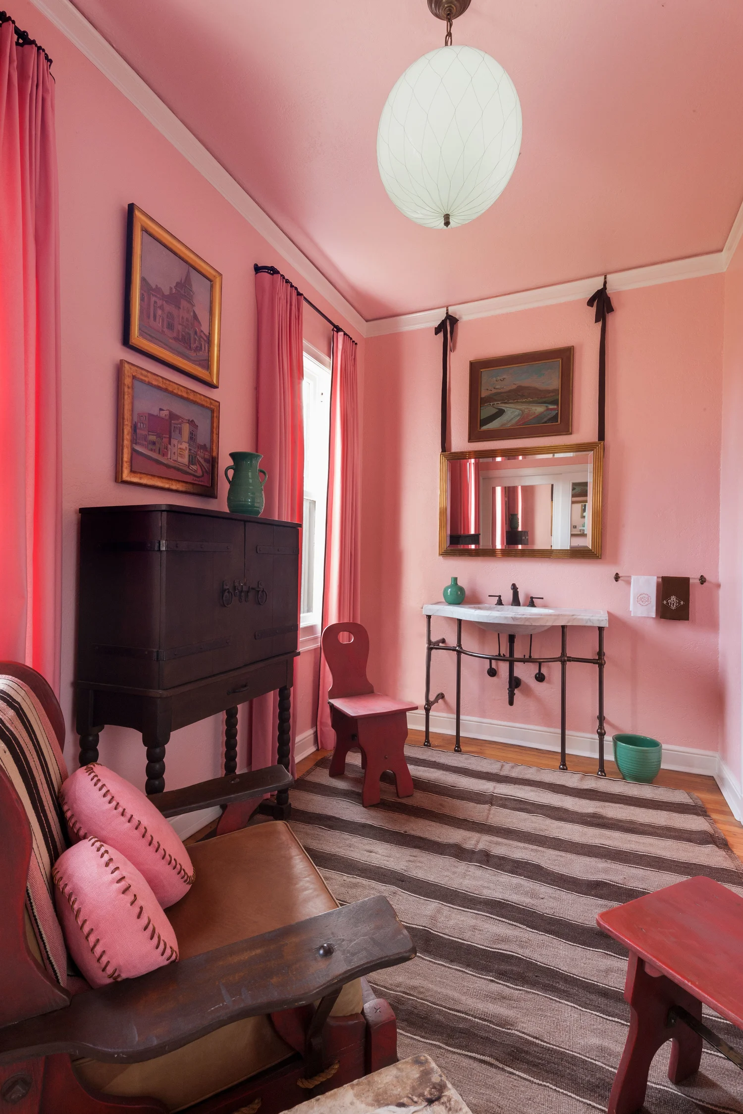 Decorating Los Angeles: Wattles Mansion Spring '17 — ASHLINA KAPOSTA
