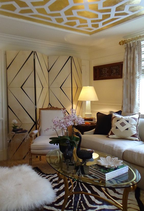 Design advice: The power of a painted ceiling + 10 stunning painted ...