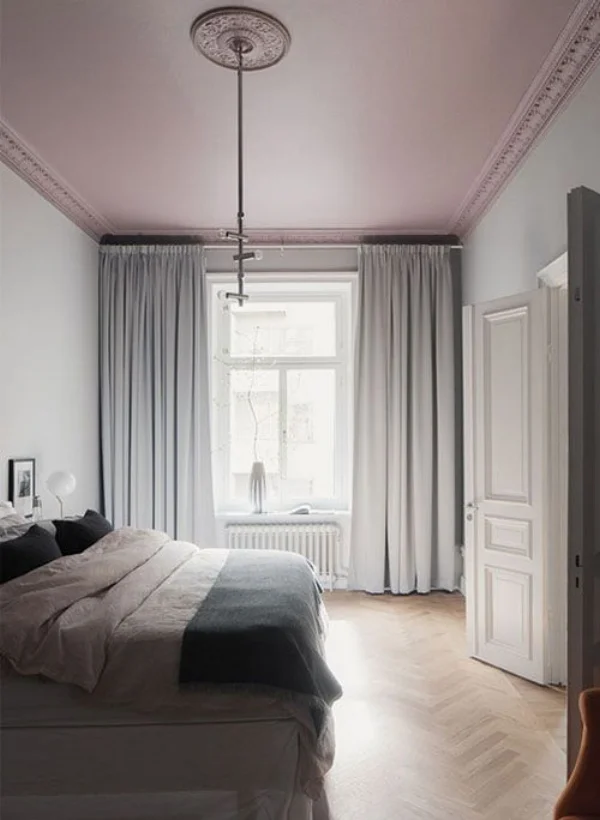 Design advice: The power of a painted ceiling + 10 stunning painted ...