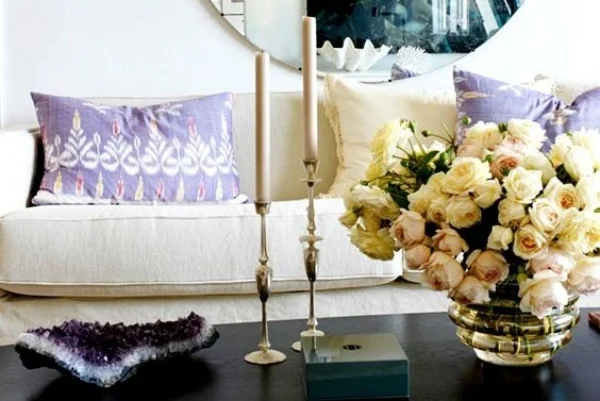 Blissful Living: decorating with amethyst for spiritual glamour ...