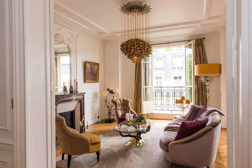 Wanderlusting: the perfect apartment in Paris — ASHLINA KAPOSTA