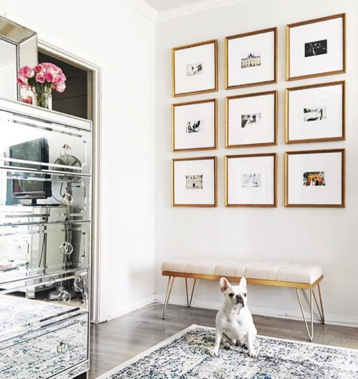 Decor inspiration: grid gallery wall ideas — ASHLINA KAPOSTA