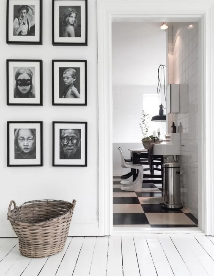 Decor inspiration: grid gallery wall ideas — ASHLINA KAPOSTA