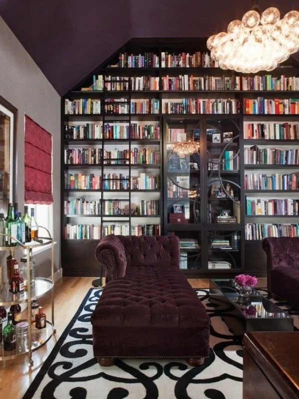 Design Inspiration: A library full of books — ASHLINA KAPOSTA