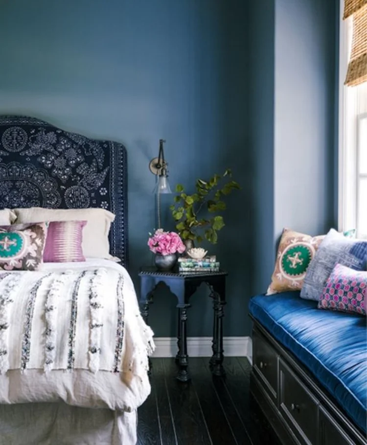 Feng Shui: decorating with deep blue for wisdom & serenity — ASHLINA ...