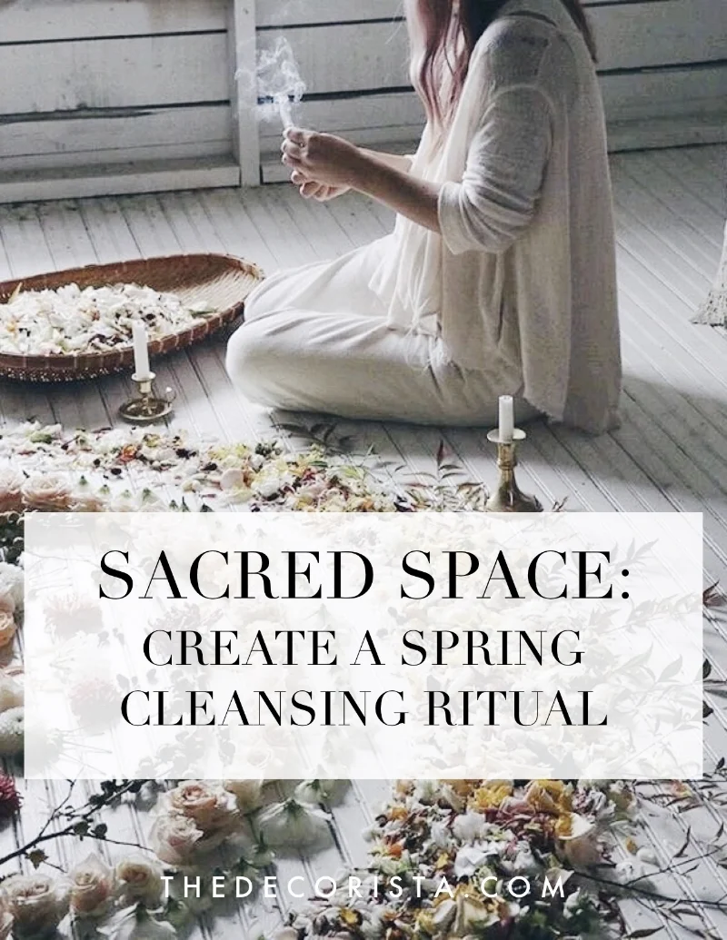 My 6 Step Saging Ritual: A beautiful way to cleanse the energy of your ...