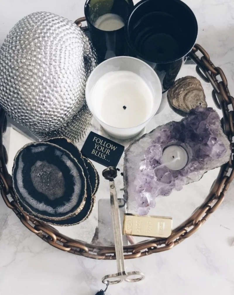 Why you need crystals on your coffee table — ASHLINA KAPOSTA