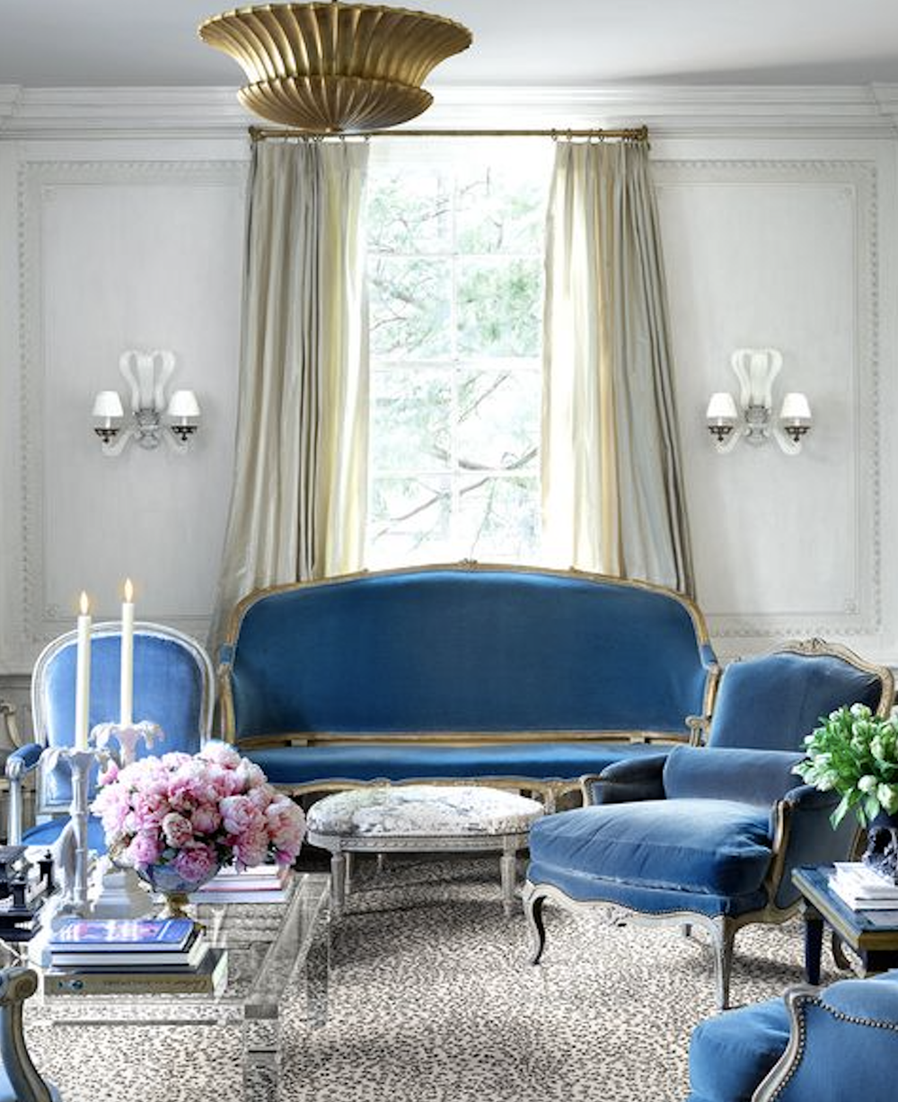 Decor Inspiration: La Vie en Bleu with Cynthia Frank — ASHLINA KAPOSTA