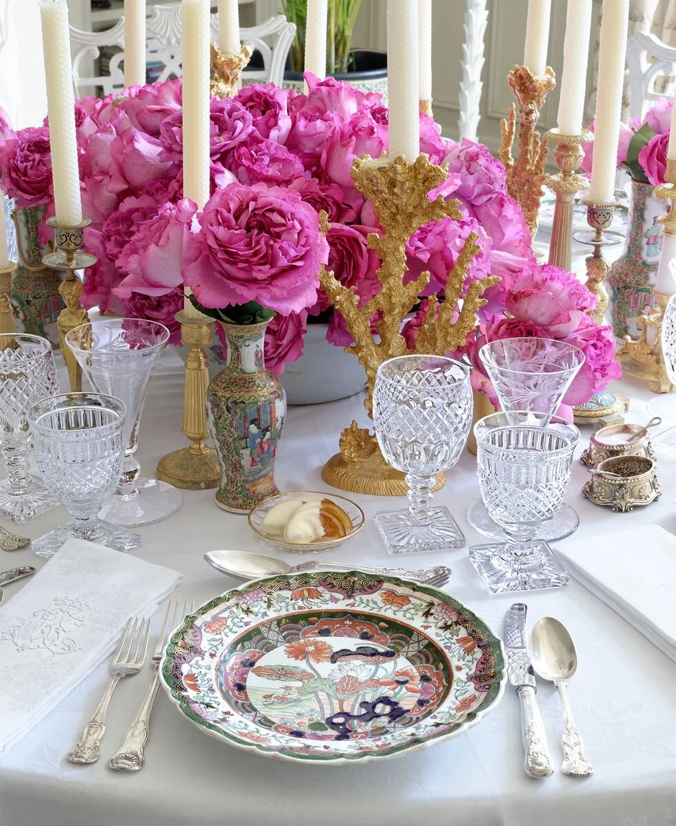 Decor Inspiration: La Vie en Bleu with Cynthia Frank — ASHLINA KAPOSTA