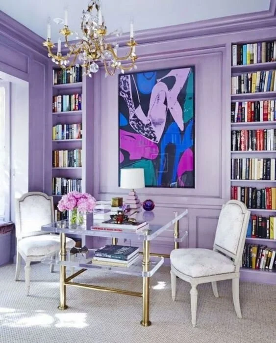 Feng Shui: How to decorate with Purple, the color of wealth and ...