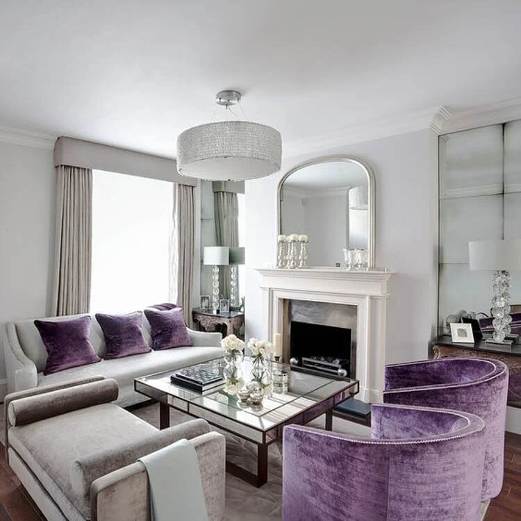 Feng Shui: How to decorate with Purple, the color of wealth and ...
