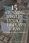 15+ Jewelry Vendor Table Display Ideas That Actually Attract Customers ...