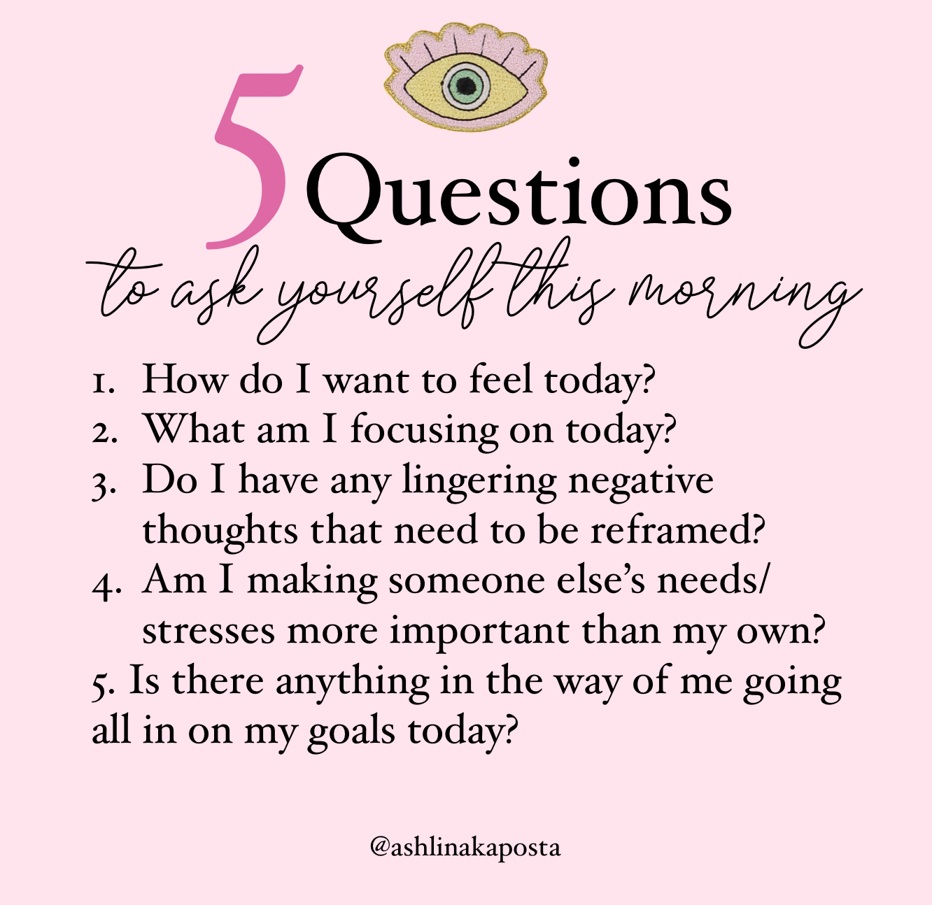 5 Questions To Ask Yourself For A Powerful Morning And Successful Day 5-questions-to-ask-yourself-for-a-powerful-morning-and-successful-day