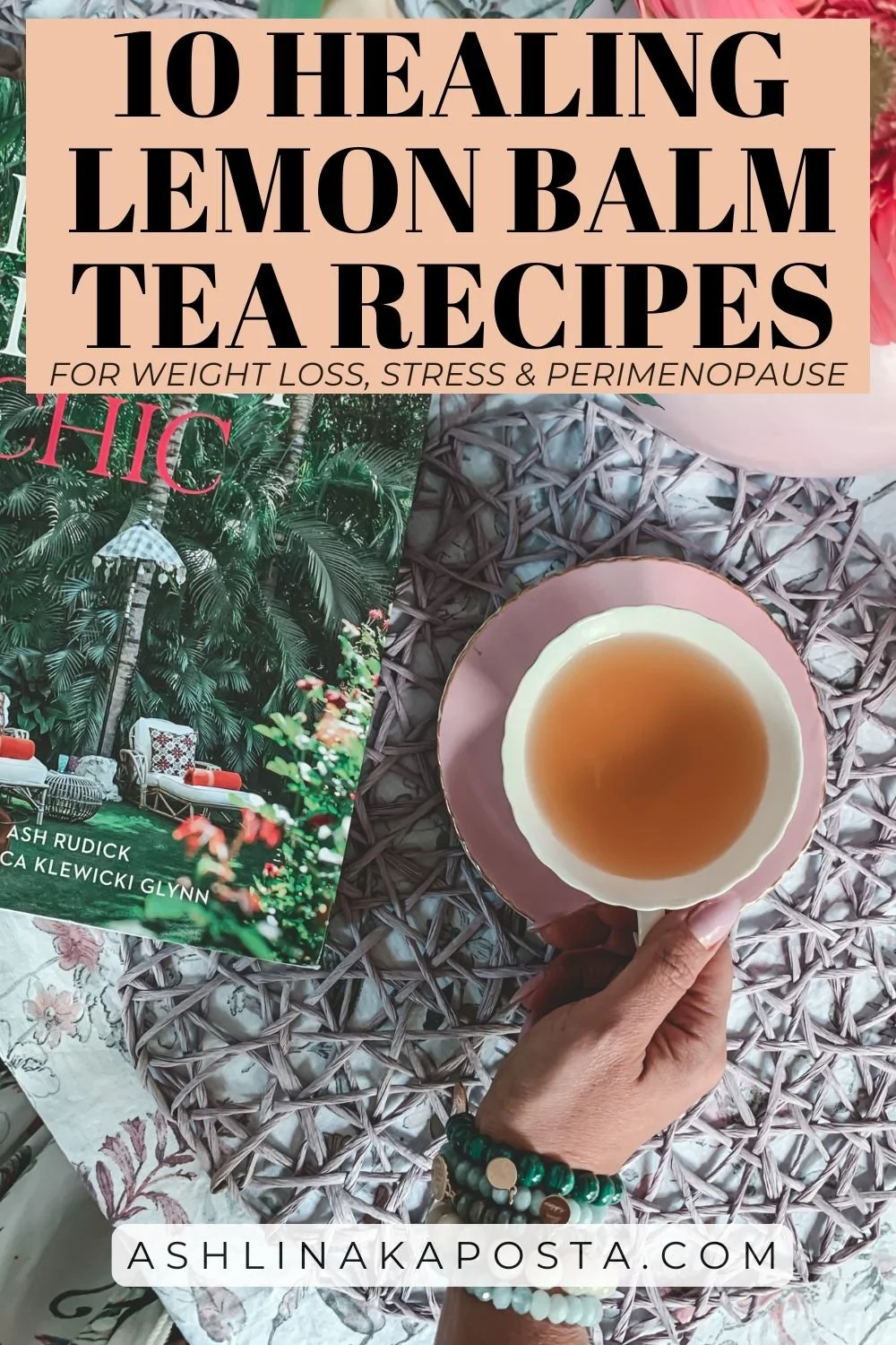Why Everyong is Drinking Lemon Balm Tea (+ 10 Soothing Recipes to Try ...