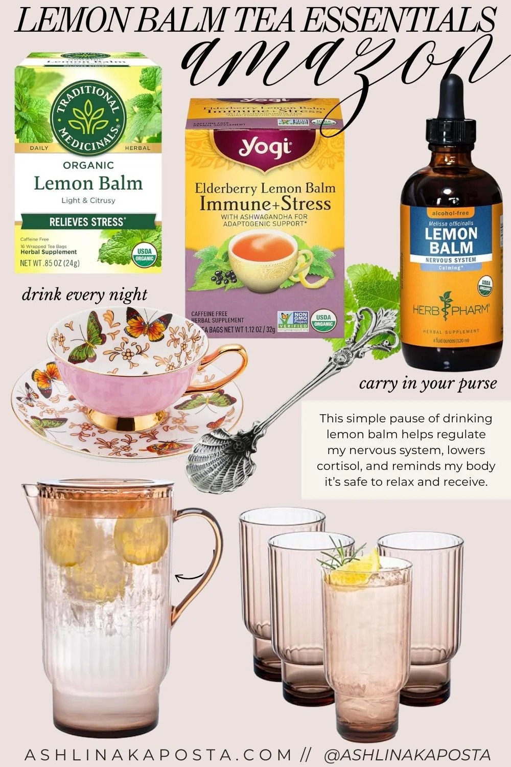 Why Everyong is Drinking Lemon Balm Tea (+ 10 Soothing Recipes to Try ...