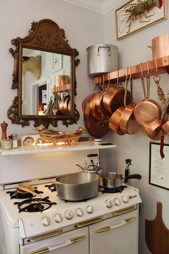 23+ inspiring ways to decorate with copper and mixed metallics in the ...