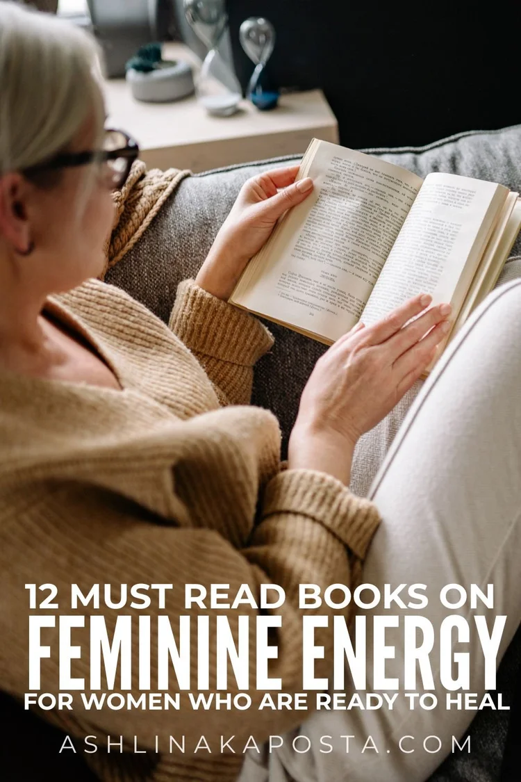 12 Must-Read Feminine Energy Books for Women Ready to Heal and Receive ...