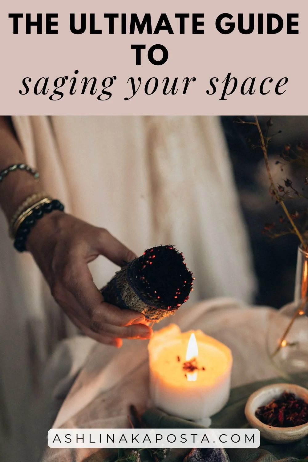 How to Sage Your Home for a Fresh Start (Step-by-Step Energy Cleansing ...
