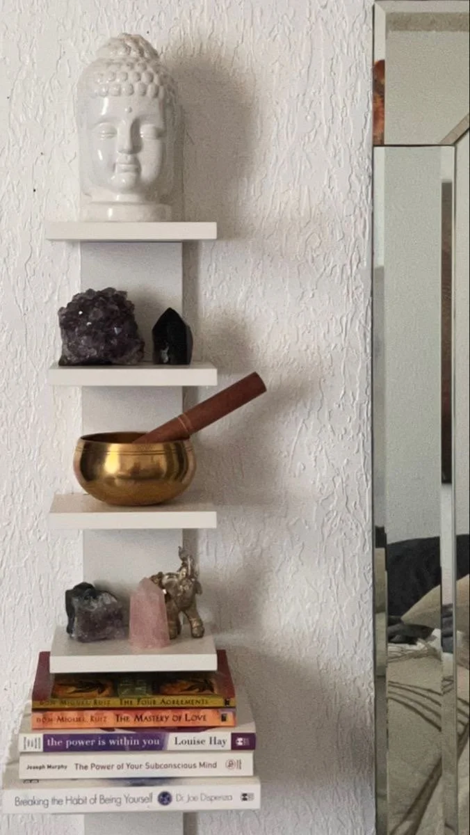 How to Create a Spiritual Altar at Home (11 Beautiful Altar Ideas ...
