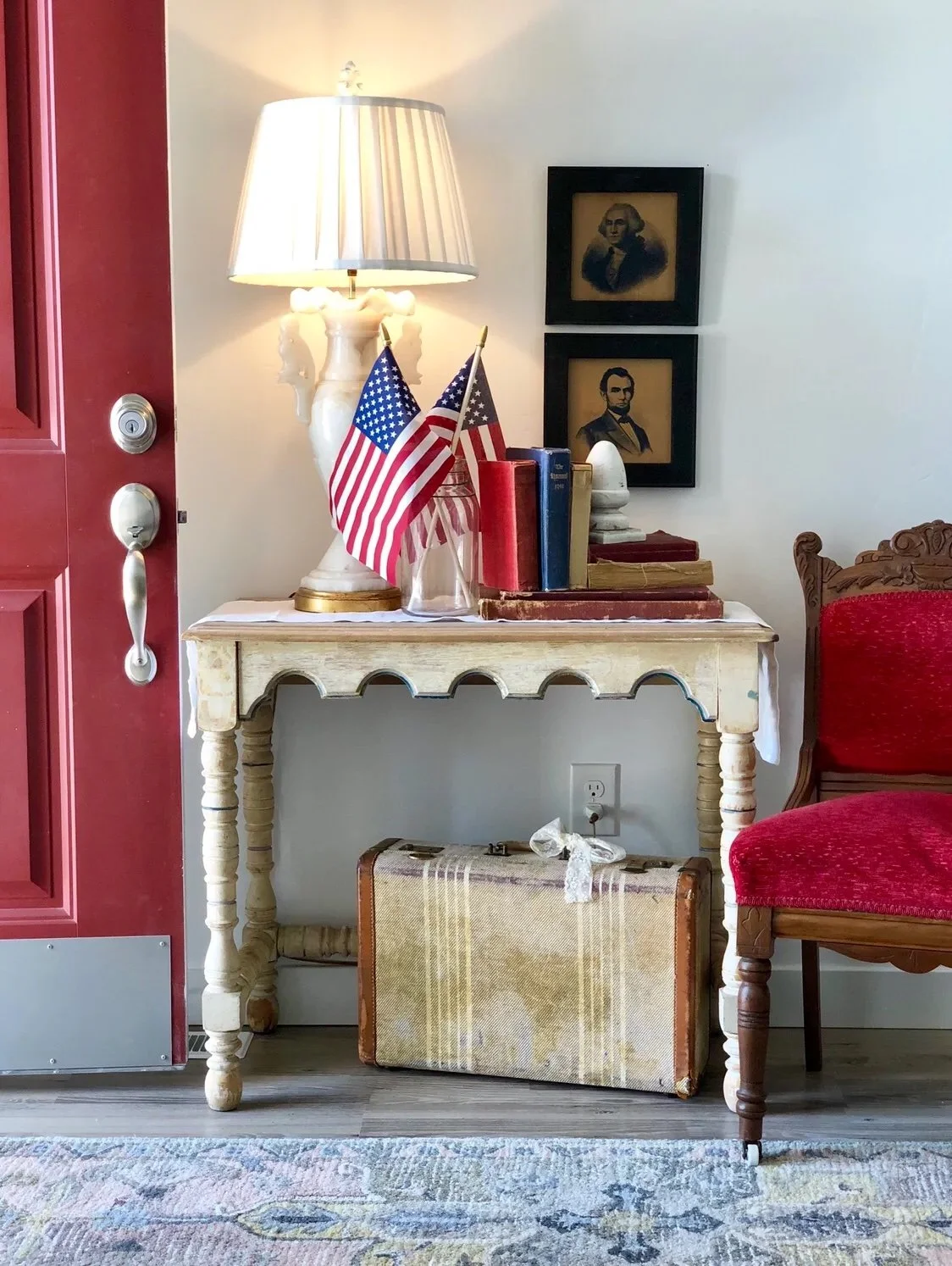 15 Beautiful Vintage Inspired Fourth of July decorating ideas — ASHLINA ...
