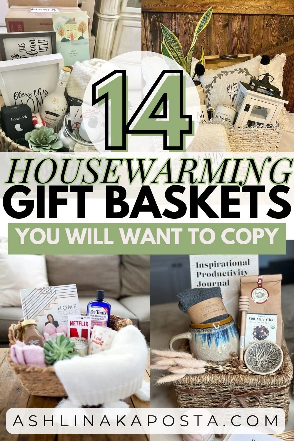 How to put together a housewarming gift basket ( 14+ creative ideas ...