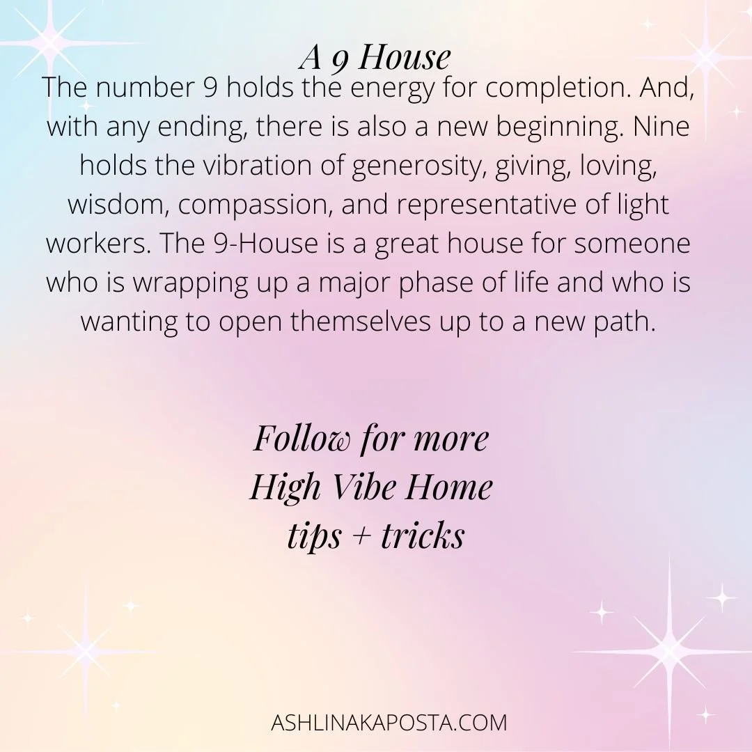 Finding the perfect home for you, using Numerology — ASHLINA KAPOSTA