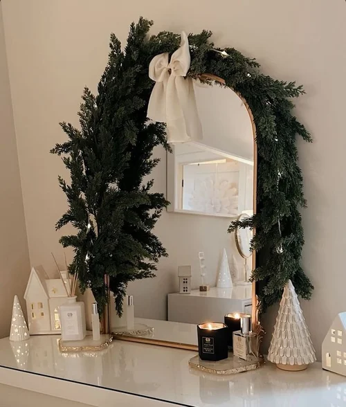 23+ NEUTRAL CHRISTMAS HOME DECORATING IDEAS for your SMALL APARTMENT ...