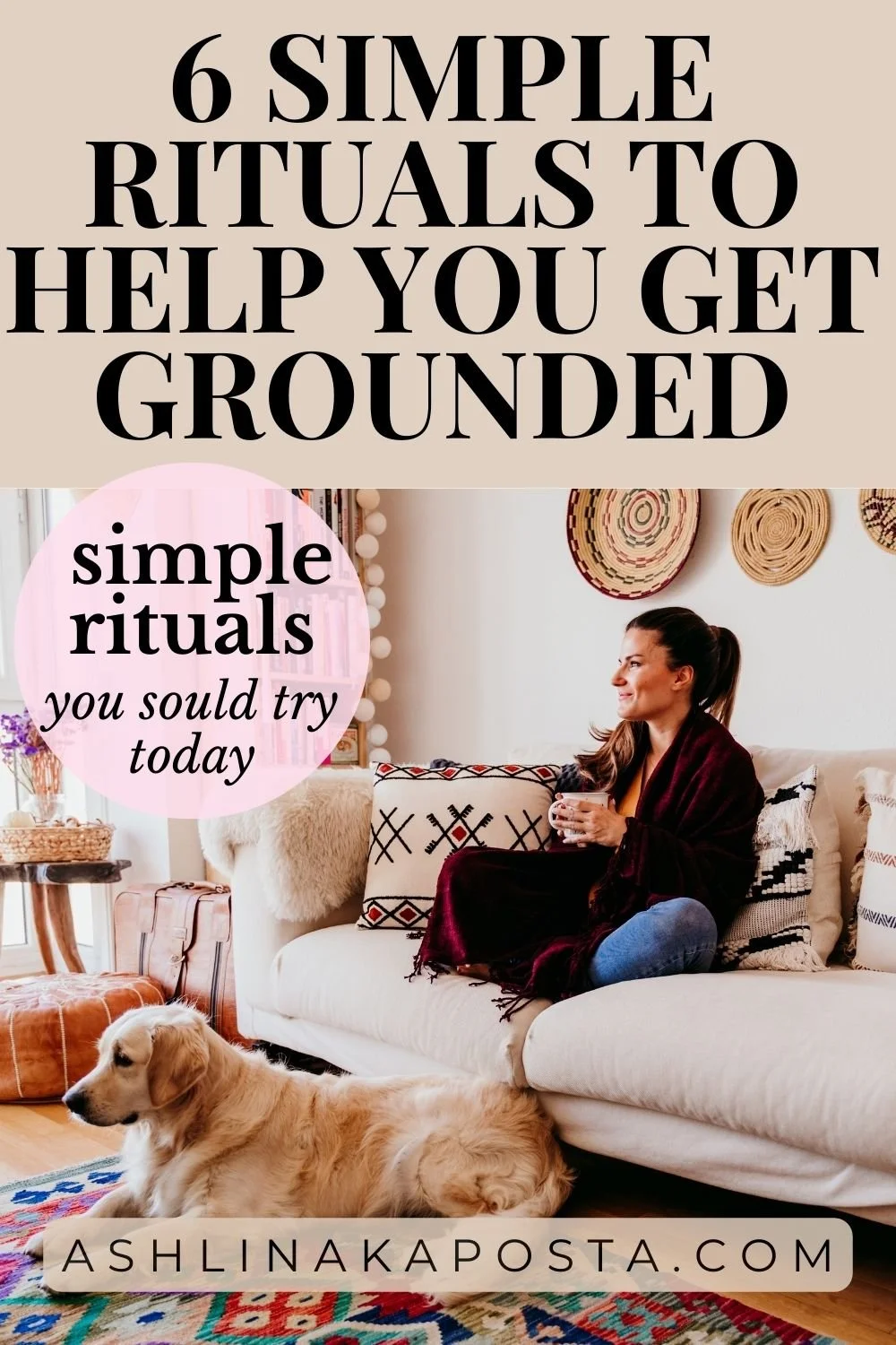 6 steps to getting grounded & feeling more in control of your life ...