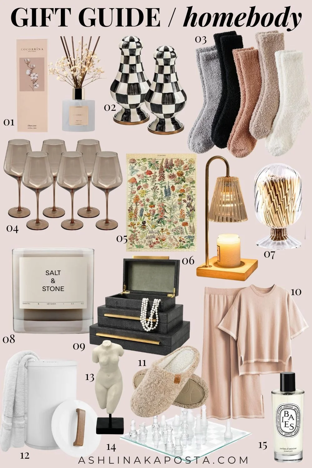 Gift Guide For the Homebody: 15 Thoughtful Ideas to Cozy Up Their Space ...