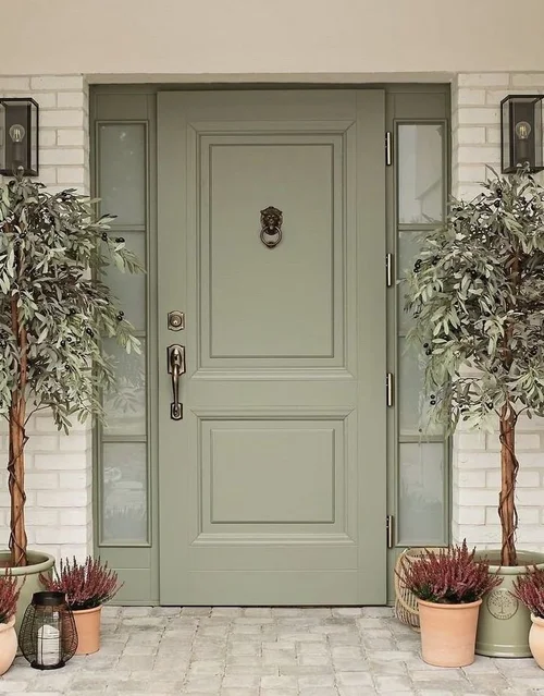 Unlock Good Luck & Prosperity: The Feng Shui Benefits of a Green Front ...