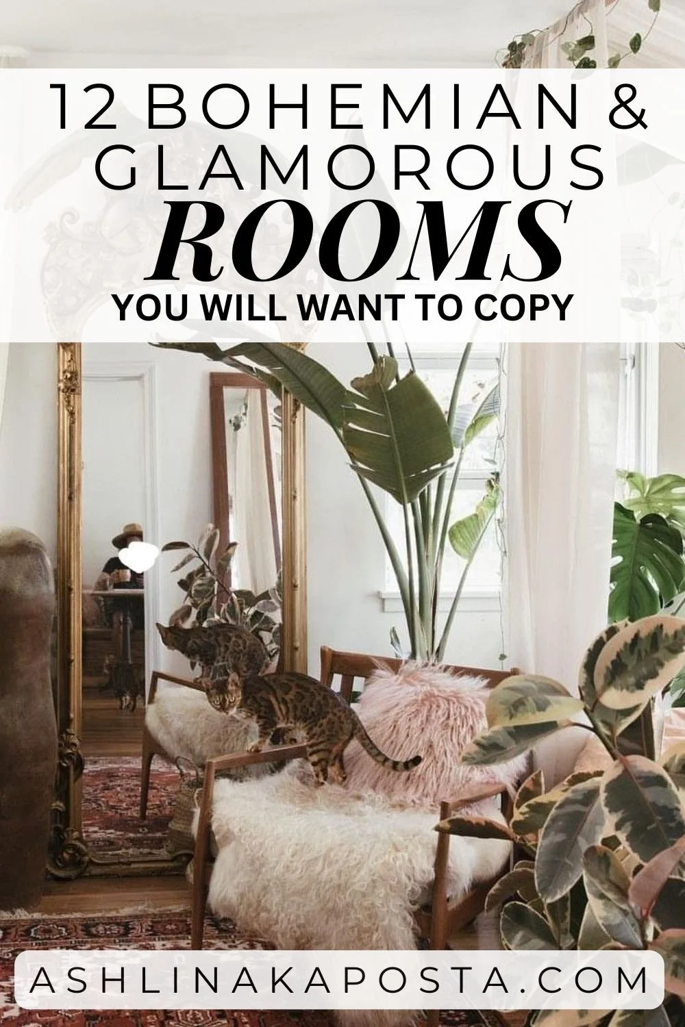 12 Neutral bohemian glamour decor looks you need to copy right now ...