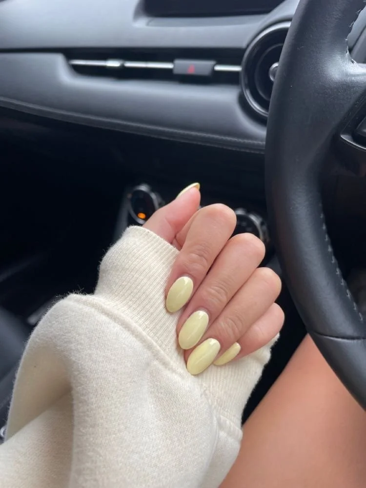 19 Best Butter Yellow Manicure Ideas to Inspire Your Perfect Summer ...