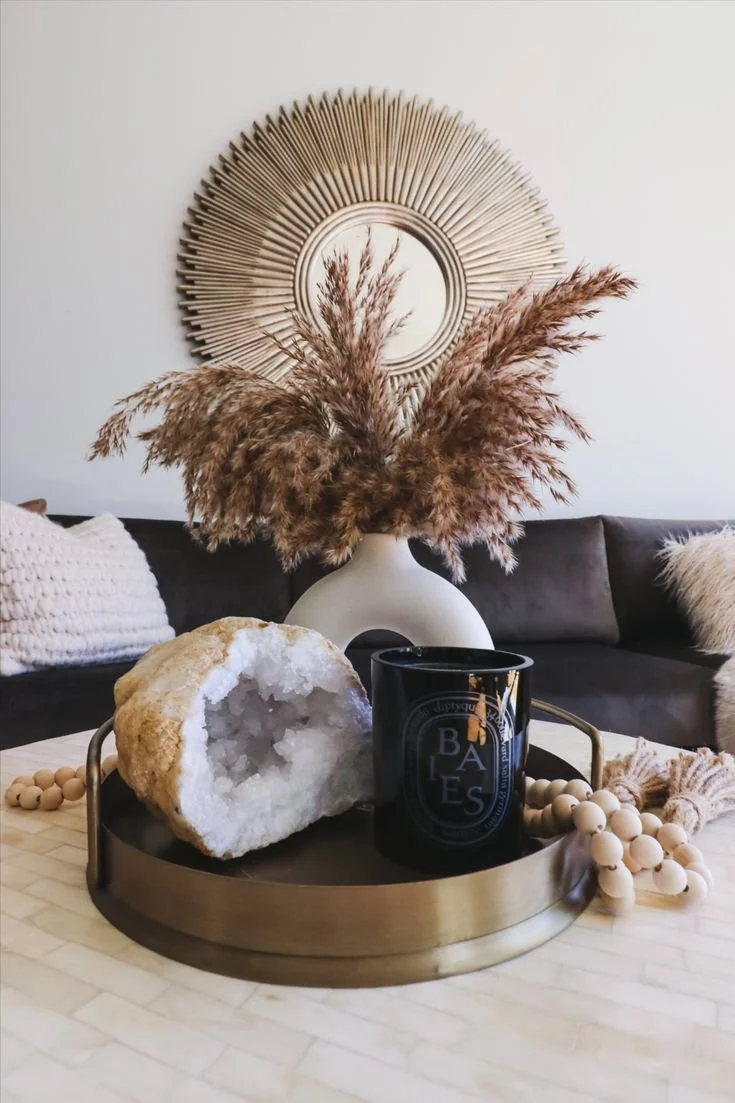 12 Neutral bohemian glamour decor looks you need to copy right now ...
