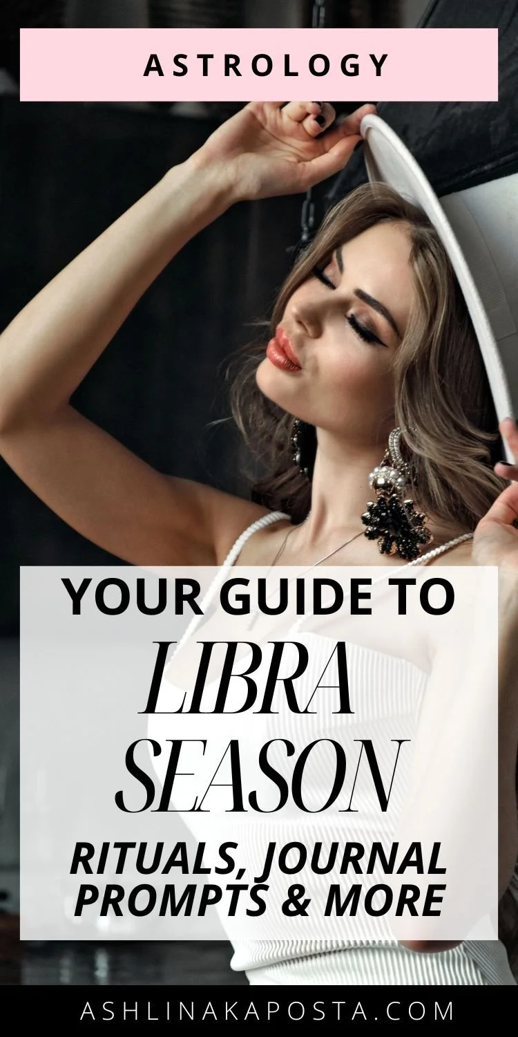 The Feminine Guide to Thriving During Libra Season: Rituals, Journal ...