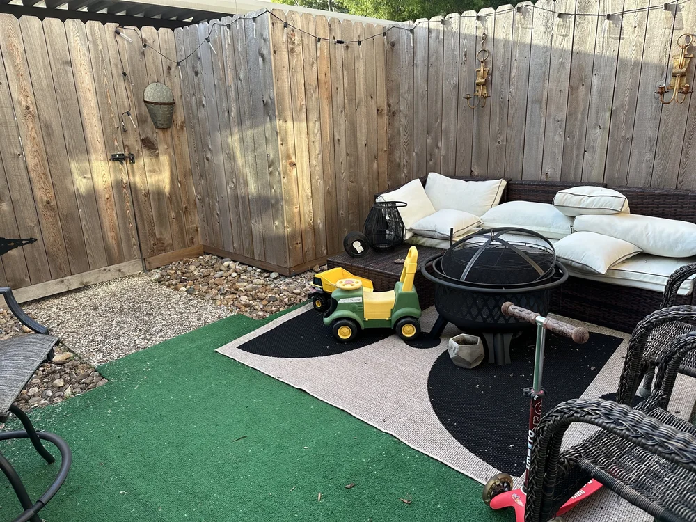 Turning my backyard into a magical sanctuary (part one) — ASHLINA KAPOSTA