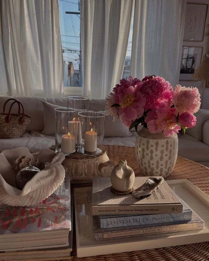 24 Chic Spring coffee table decorating ideas you need to try — ASHLINA ...