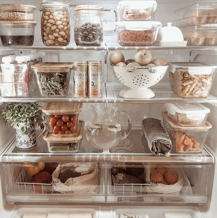 20 Aesthetic Fridge Organization Ideas - Decorating Your Fridge for ...