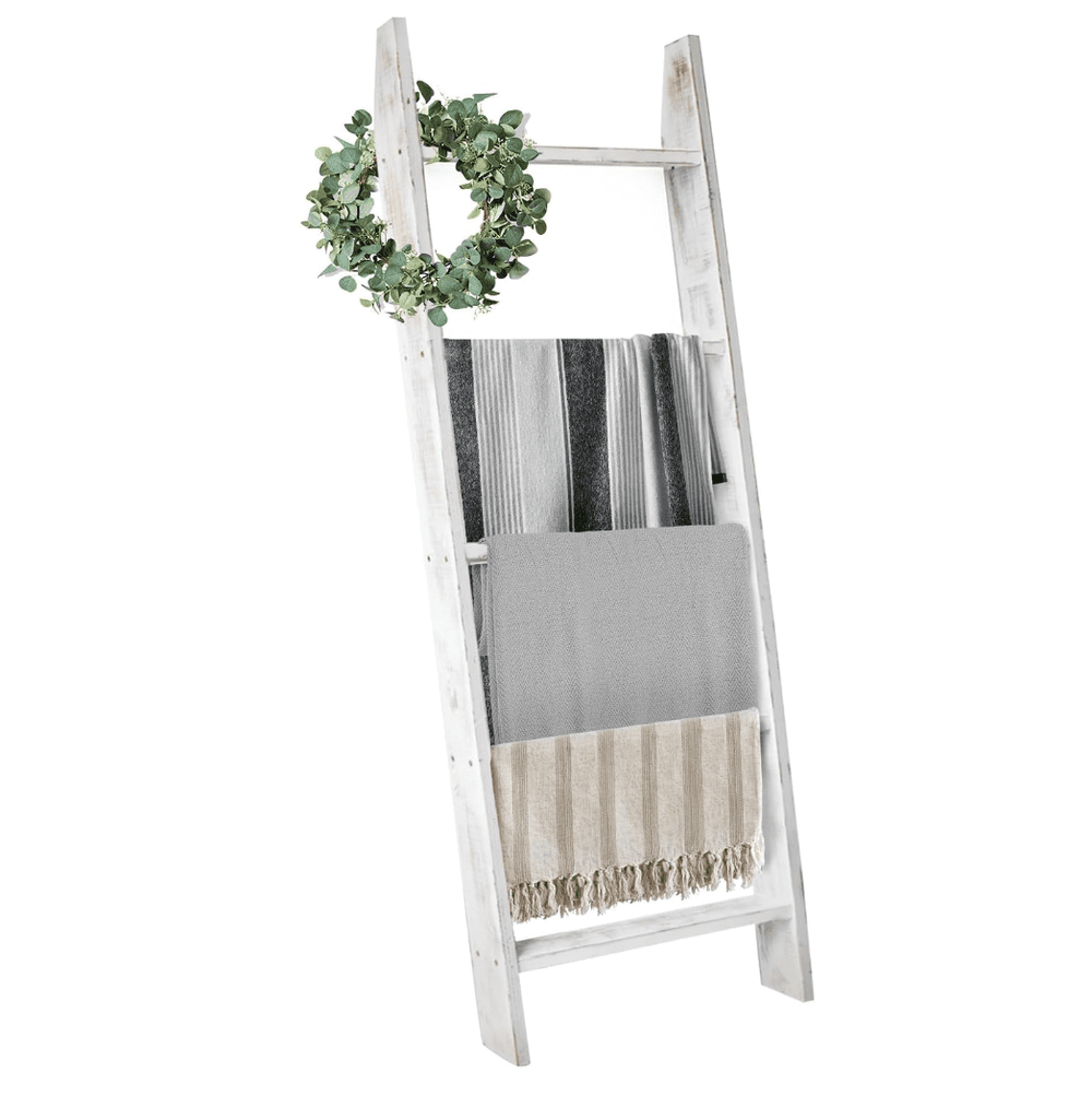 6 Best Blanket Ladders on the Internet & How To Style Them — ASHLINA ...