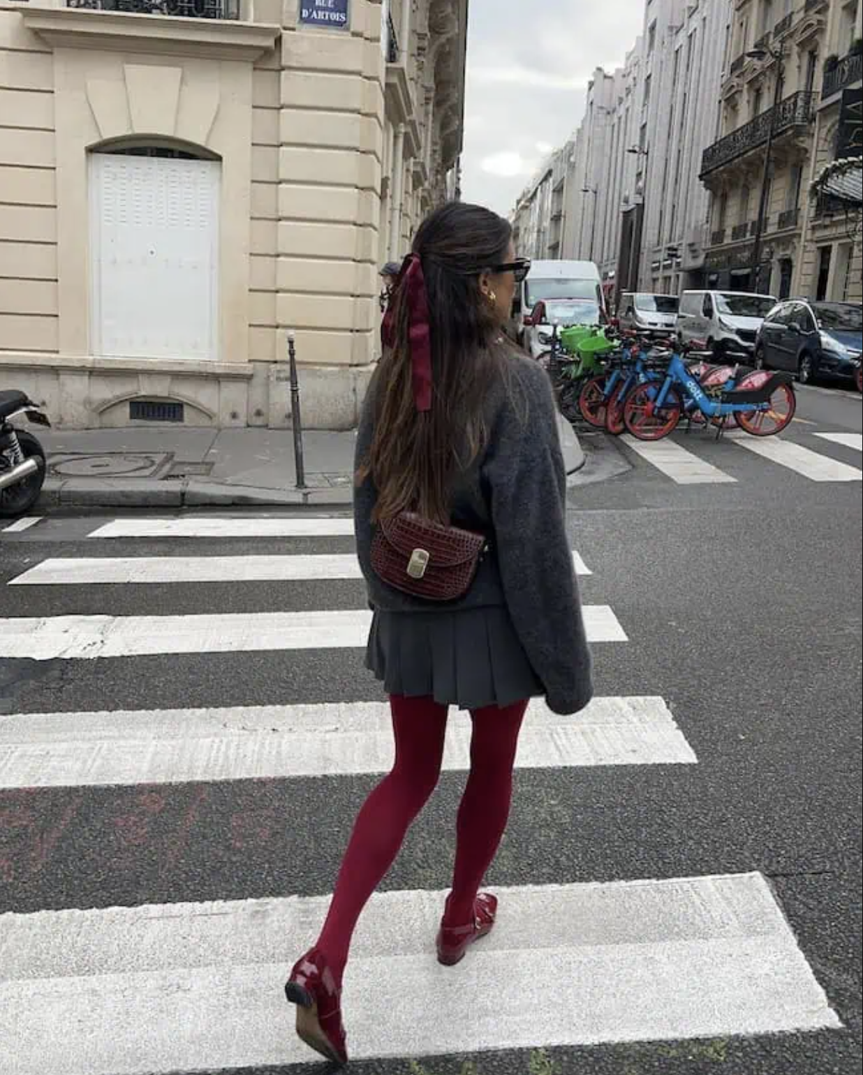 21 Beautiful Burgundy Outfit Ideas For Fall/Winter — ASHLINA KAPOSTA