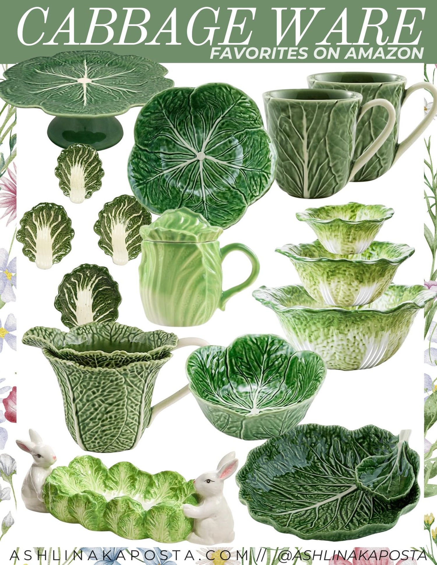 21 Beautiful Ways to Style Cabbage Ware (Plus the History Behind These ...