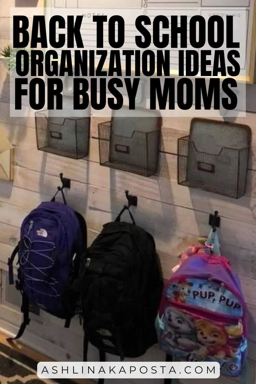 Staying Organized with Kids: 10 Life-changing Hacks Every Busy Mom ...