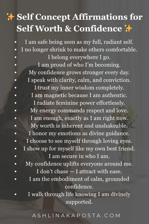 What Is a Self-Concept — and How It Secretly Shapes Your Reality ...