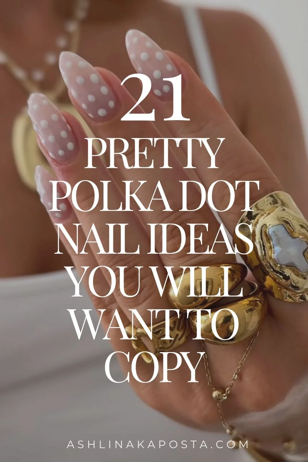 21+ Perfect Polka Dot Nail Ideas that will work for Every Season 2025 ...