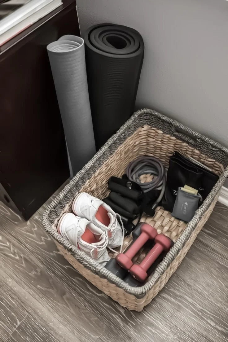 21 Brilliant At Home Gym Ideas for Small Spaces — ASHLINA KAPOSTA