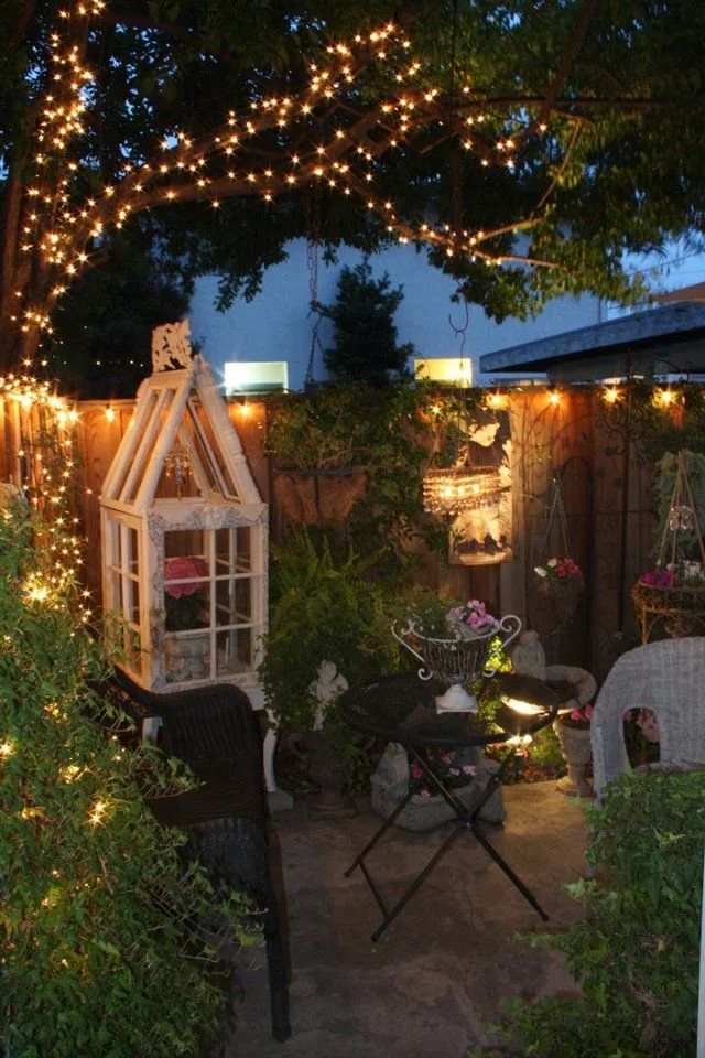 12 Creative Outdoor Lighting Ideas for Magical Summer Nights — ASHLINA ...