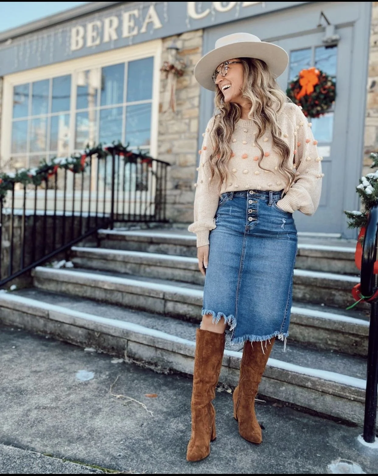 22 Effortless Fall Fashion Outfit Ideas With Hats — ASHLINA KAPOSTA