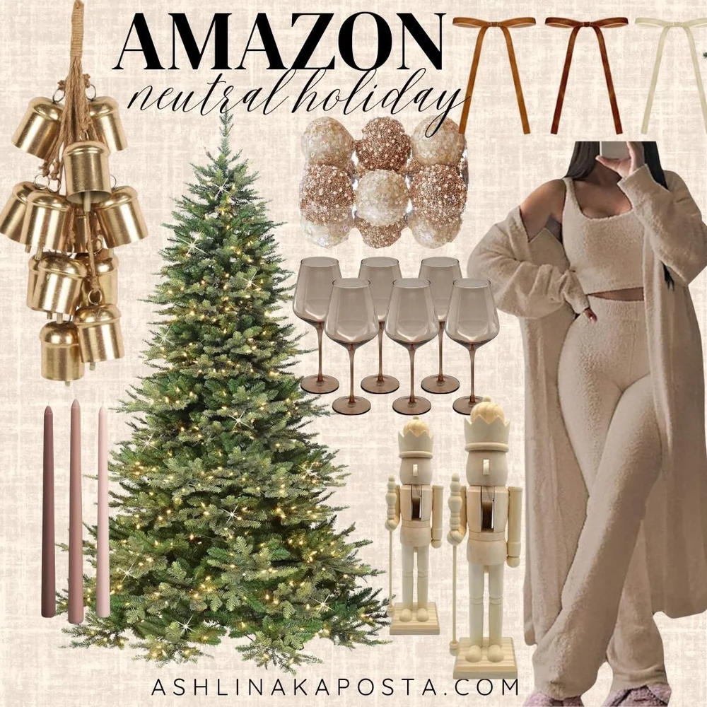 55+ Affordable & Chic Christmas Home Decor Finds From Amazon {Your ...