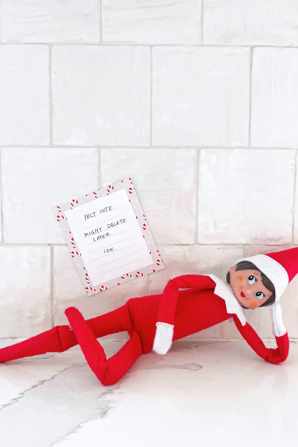 65+ Clever, Easy & Funny Elf on The Shelf Ideas (The Lazy Mom's Guide ...