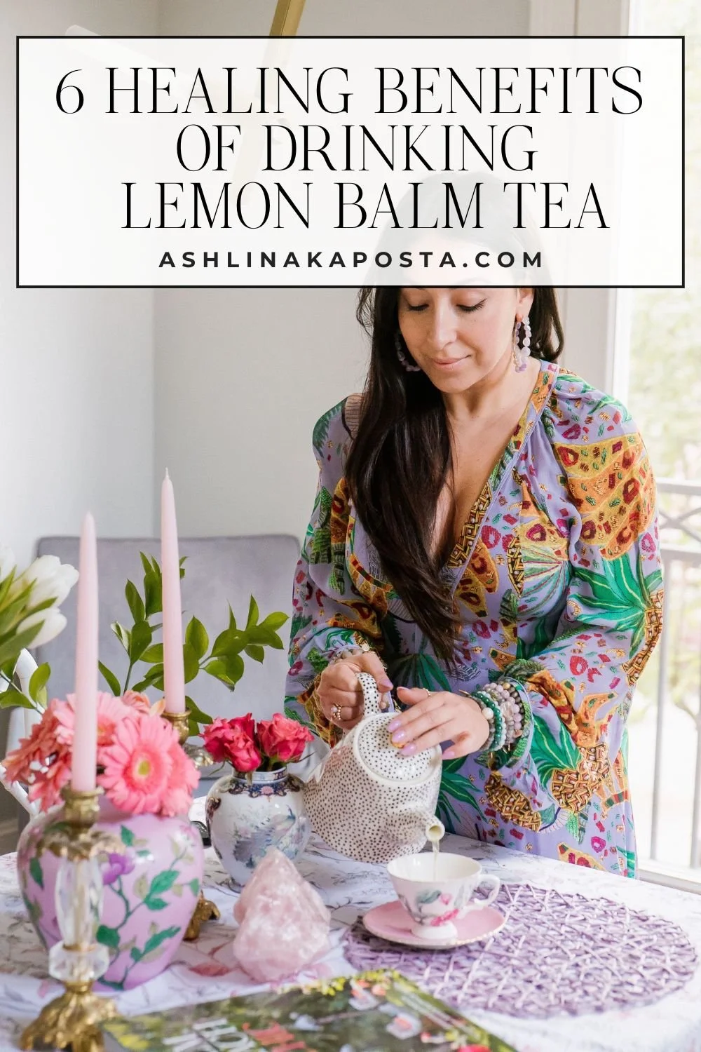 Why Everyong is Drinking Lemon Balm Tea (+ 10 Soothing Recipes to Try ...