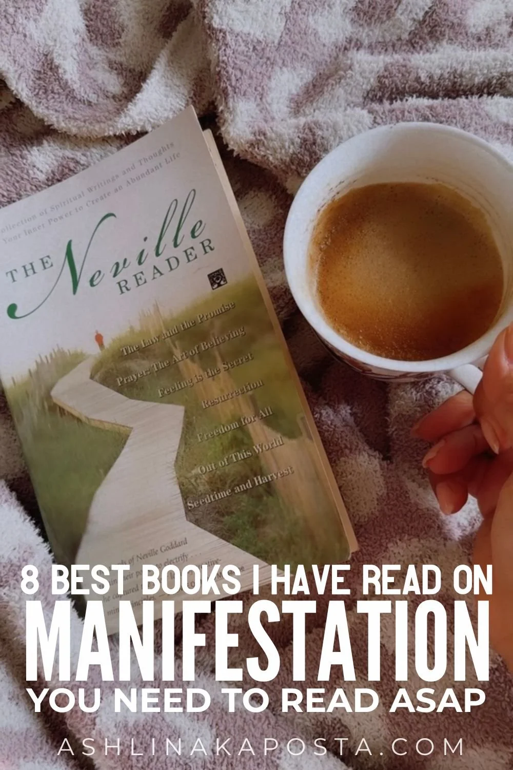 The 12 Best Manifestation Books That Transformed My Life (+ Why You ...